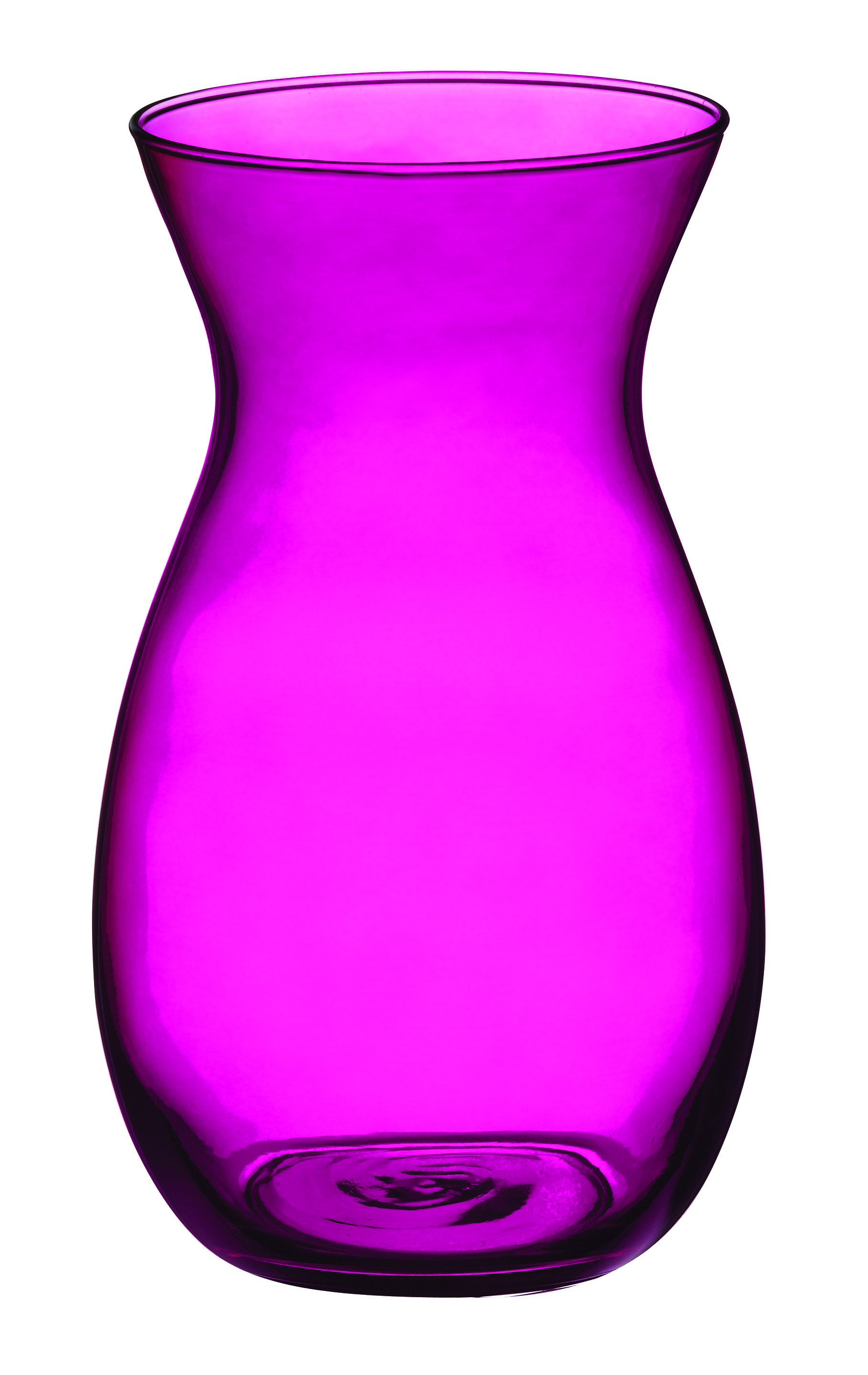 Raspberry Vases | Stevens and Son Wholesale Florist