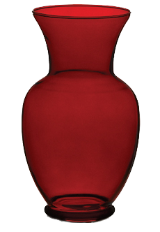 Ruby Vases | Stevens and Son Wholesale Florist