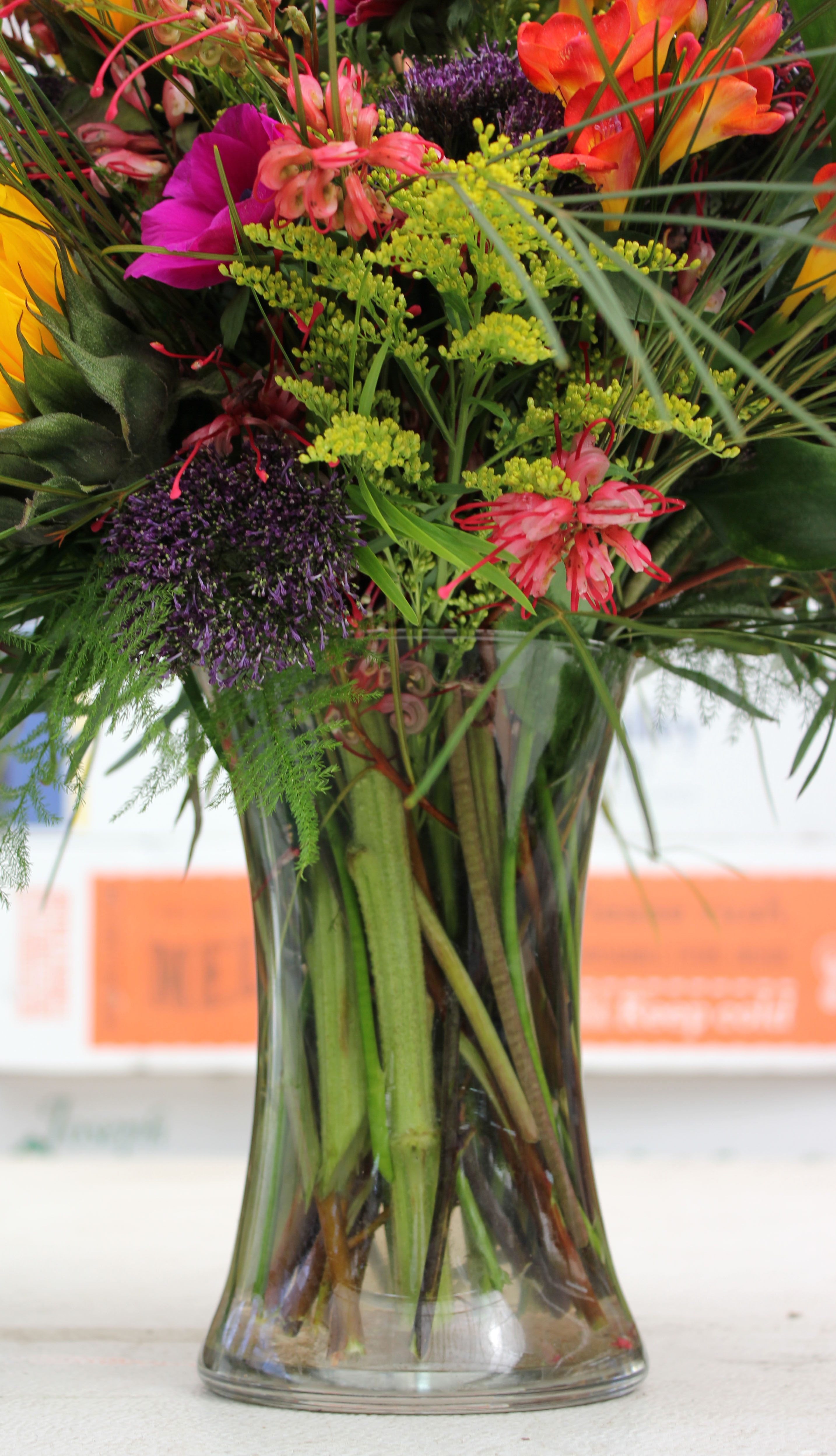 Gathering Vase | Stevens and Son Wholesale Florist