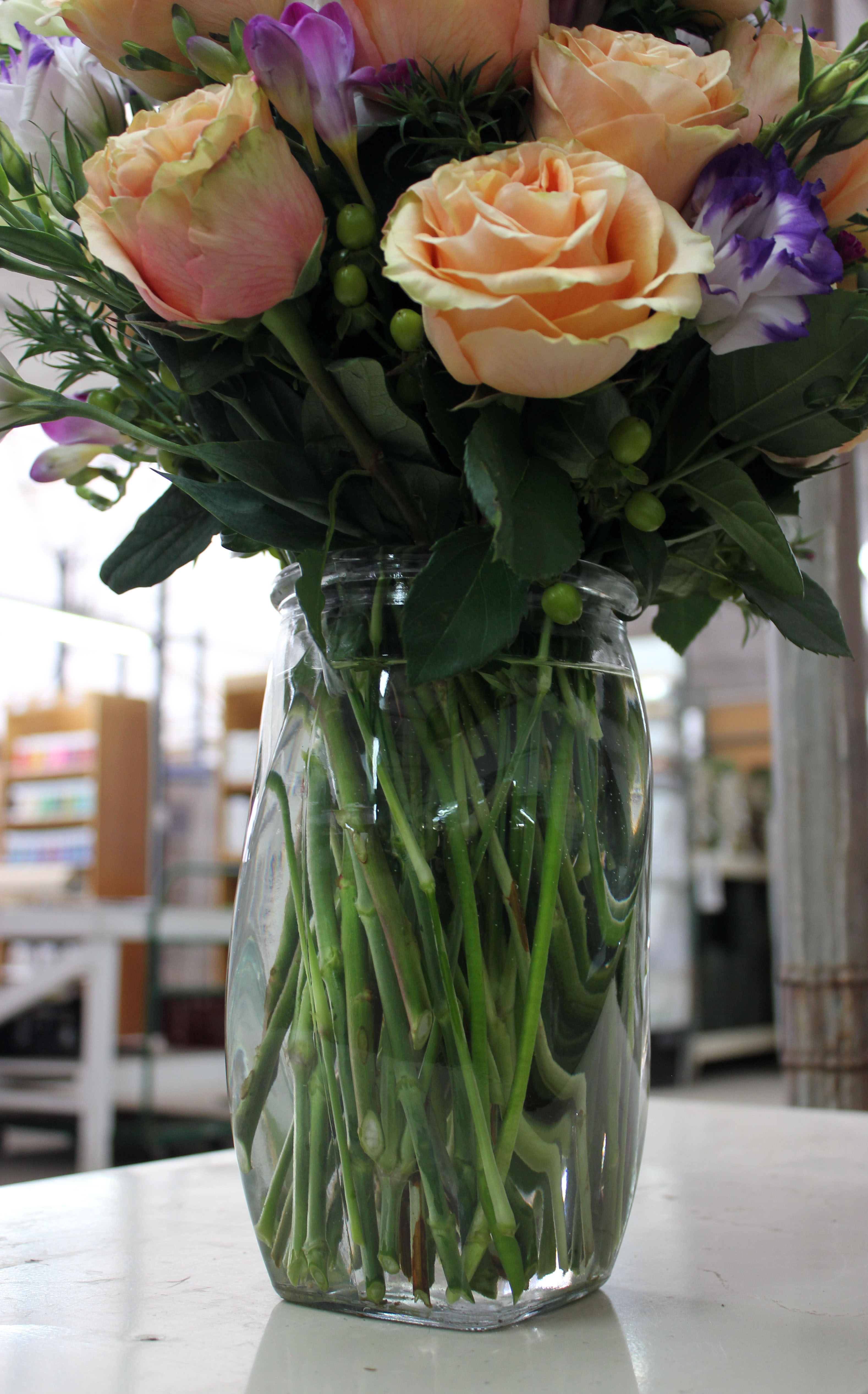 Rose Vase | Stevens and Son Wholesale Florist